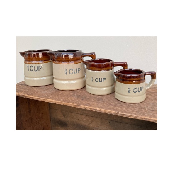 Vintage | Kitchen | Vintage Measuring Cup Set | Poshmark
